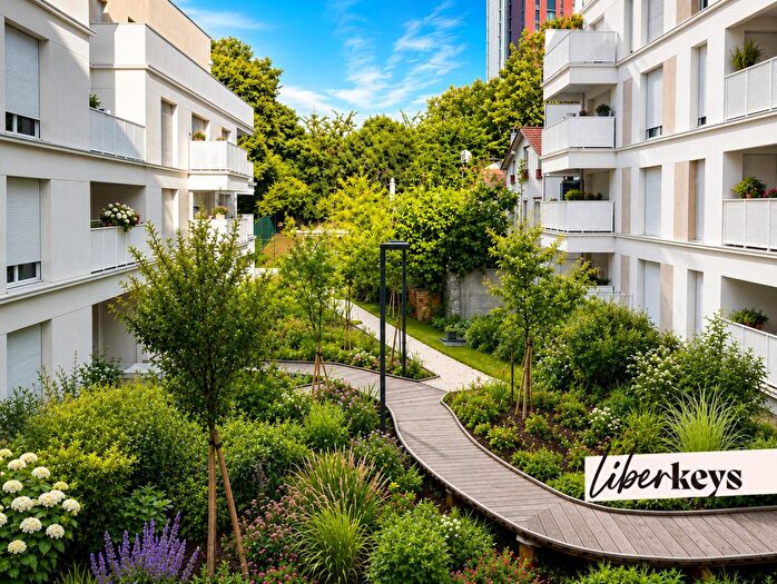 Noisy-le-Sec, Merlan : Appartement 4 pièces à vendre