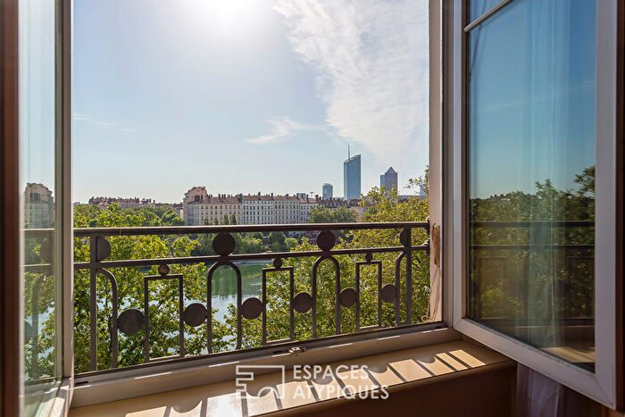 Appartement 4 pièces à vendre à Lyon 1er, Bas des Pentes, Presqu'île