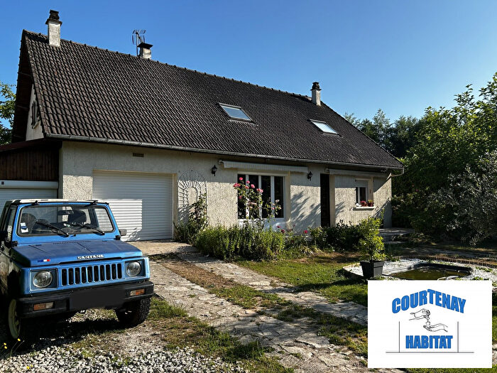 Maison à vendre - Courtenay - 7 pièces - 5 chambres