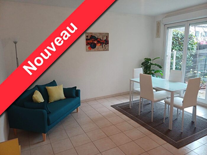 Appartement à louer - Nîmes, Saint-Césaire - 2 pièces - 1 chambre