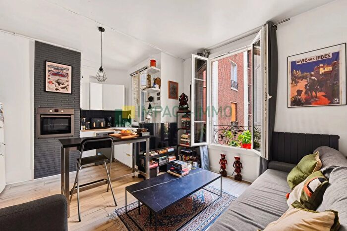 Appartement 2 pièces à Clichy, République, Victor Hugo, à vendre