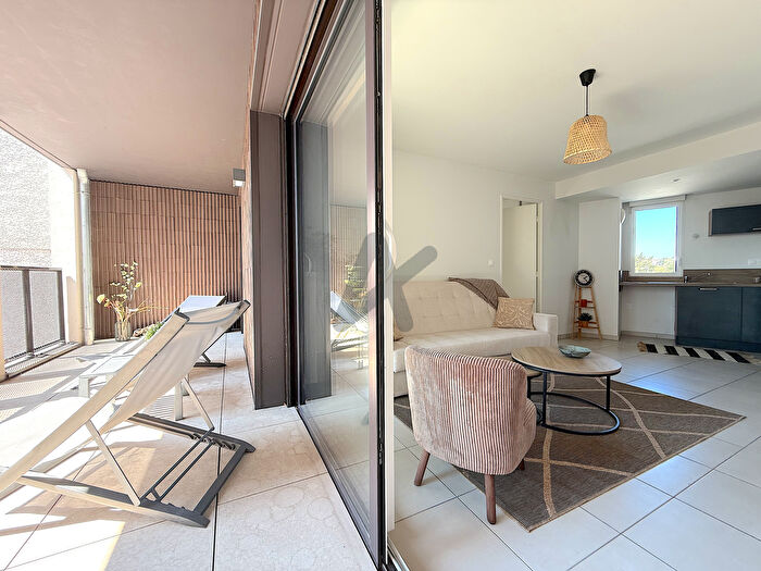 Chassieu - Appartement 2 pièces à vendre