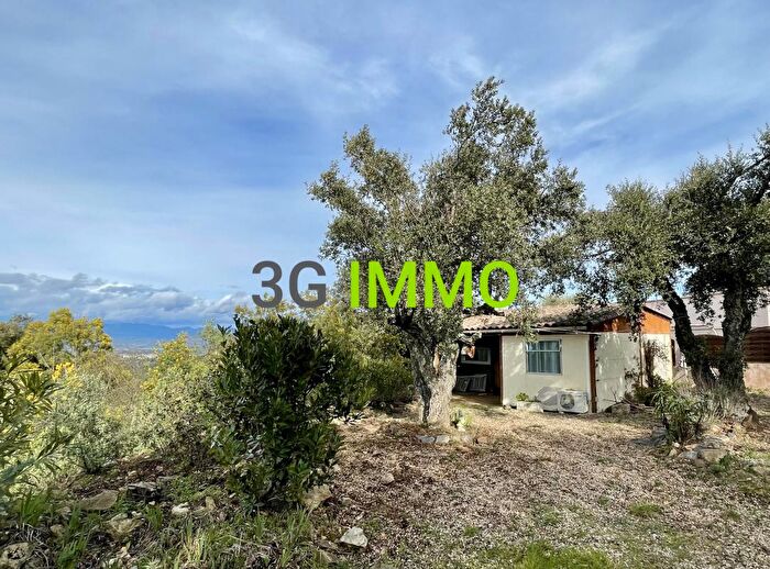 Maison à vendre - Le Muy - 3 pièces - 2 chambres