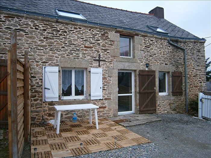 Maison à louer - Saint-Jean-la-Poterie - 3 pièces - 2 chambres
