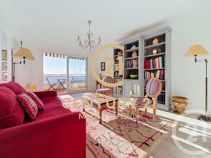 Grasse, Magagnosc, Saint-Mathieu : Appartement 3 pièces à vendre