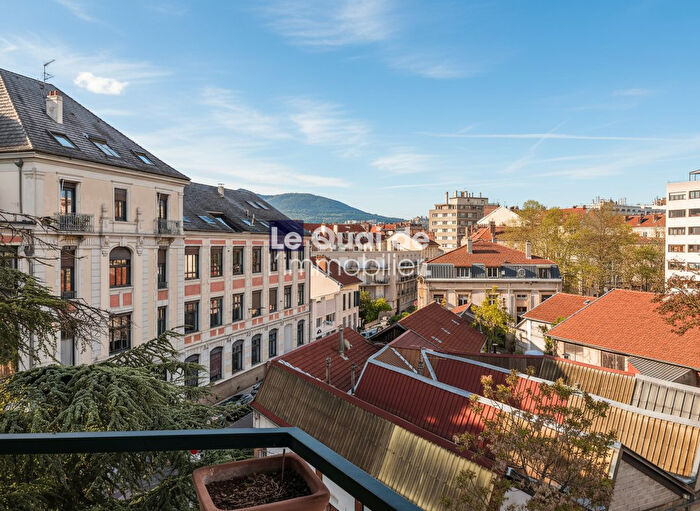 Appartement à vendre - Grenoble, Berriat - 3 pièces - 2 chambres