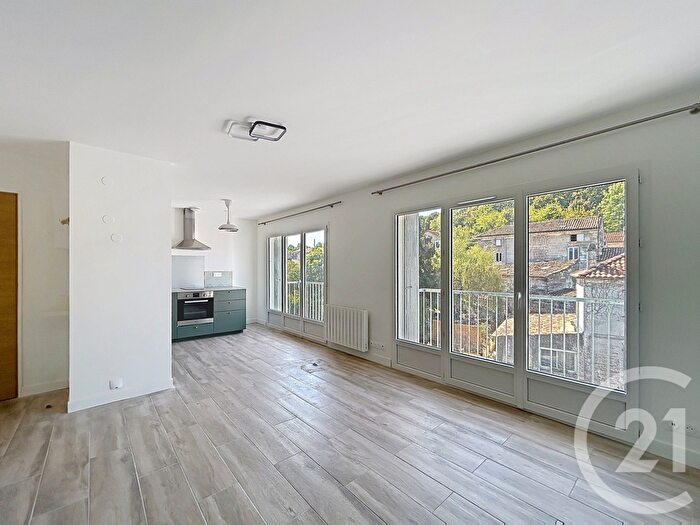 Angoulême, Saint-Gelais : Appartement 2 pièces à louer