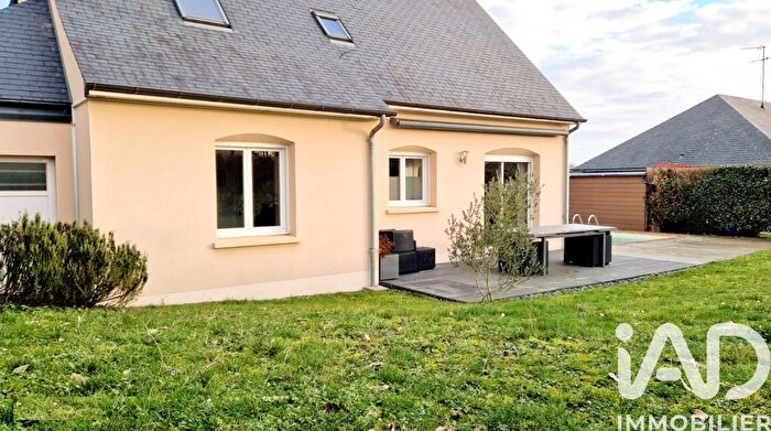 Maison à vendre - Louverné - 6 pièces - 4 chambres