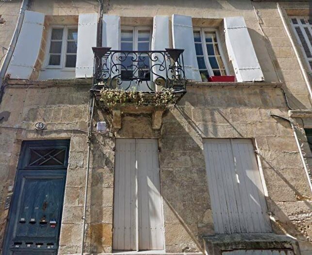 Centre ville, Bordeaux : Appartement 1 pièce à louer