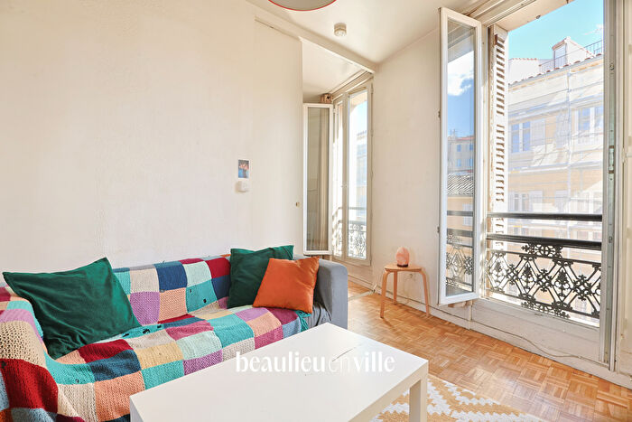 Appartement à vendre - Marseille er , Thiers - 2 pièces - 1 chambre