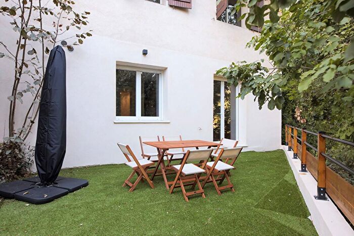 Appartement à louer - Las Planas, Comte de Falicon, Nice - 3 pièces - 2 chambres