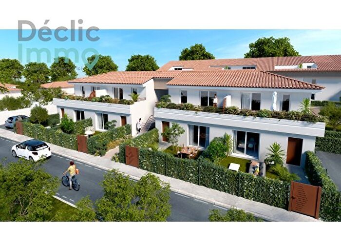 Appartement à vendre - Mireval - 2 pièces - 1 chambre