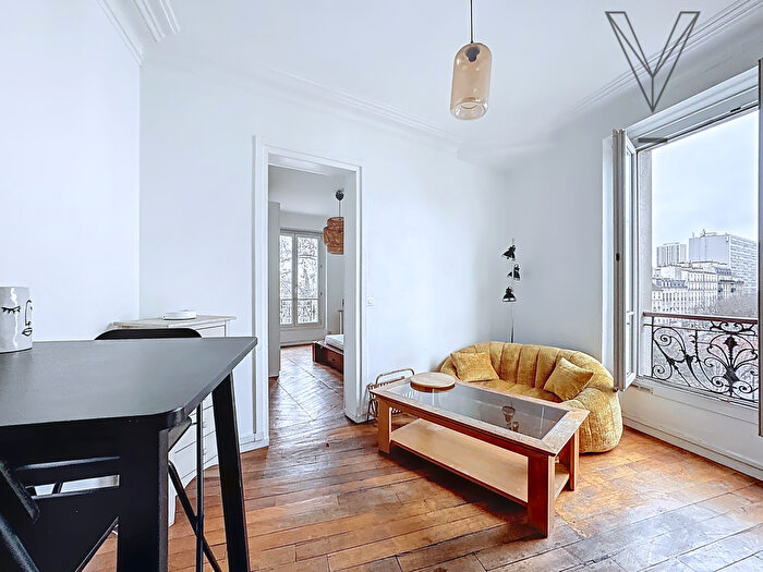 Appartement à vendre - Paris e , Porte de la Villette - 2 pièces - 1 chambre