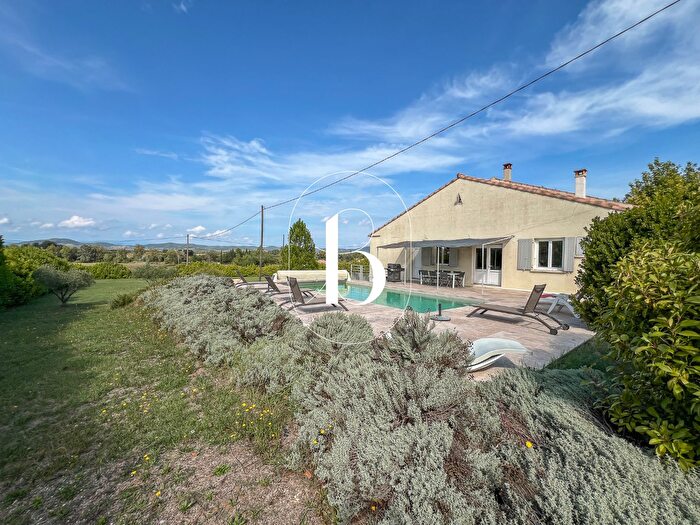 Maison à vendre - Barjac - 5 pièces - 3 chambres