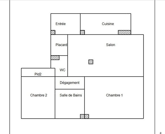 Appartement 3 pièces à vendre - Paris 19ème, Porte de la Villette