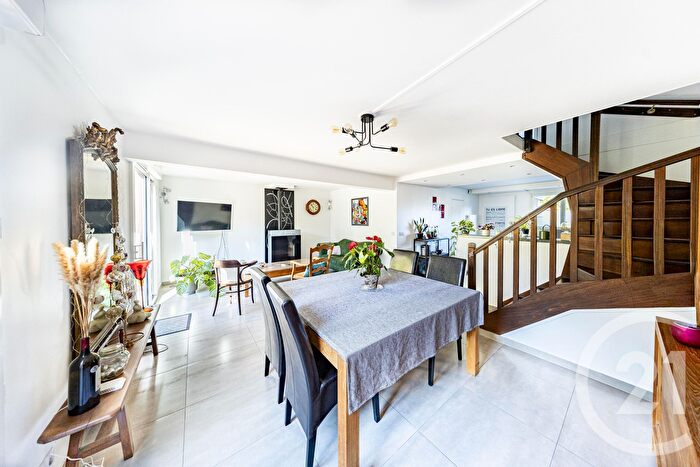 Maison à vendre - Vigneux-sur-Seine, Les Bergeries, Rouvres - 6 pièces - 4 chambres