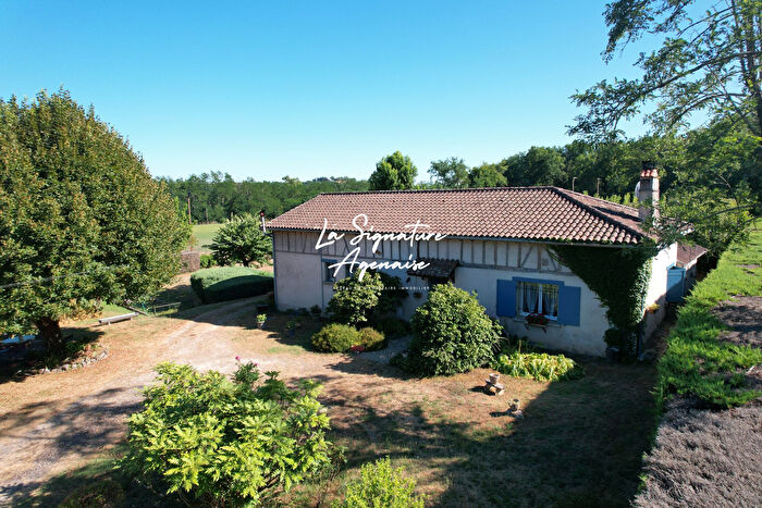 Maison 4 pièces à Réaup-Lisse, à vendre
