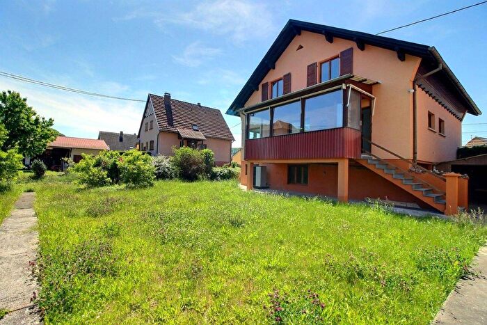 Maison 7 pièces à louer à Westhalten
