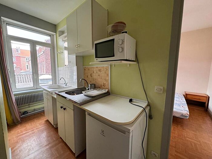 Appartement 1 pièce à vendre - Loos, Centre-ville