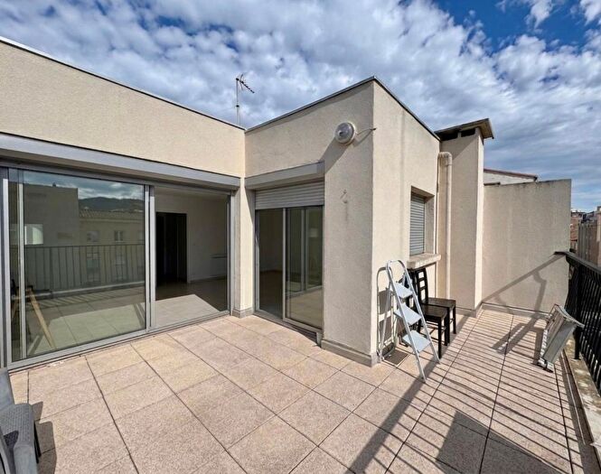 Appartement 4 pièces à vendre à Sète, Lîle Sud
