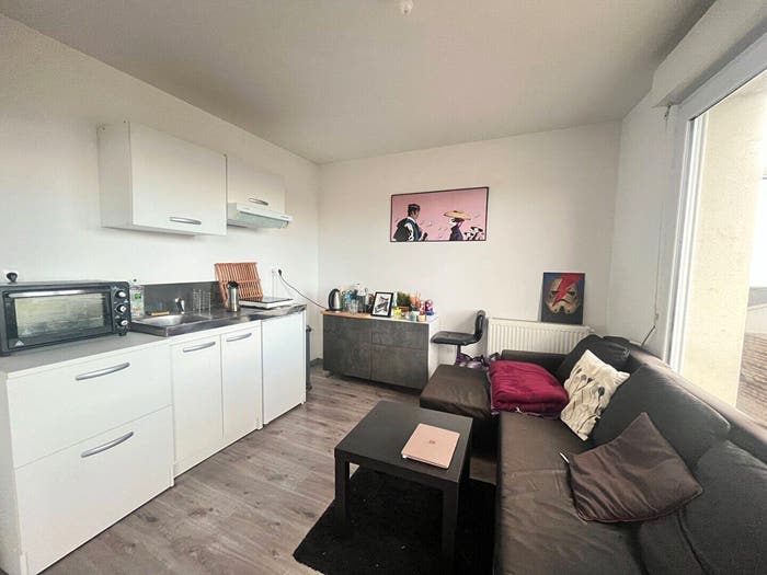 Appartement 1 pièce à Bois Blanc, Lille, à louer