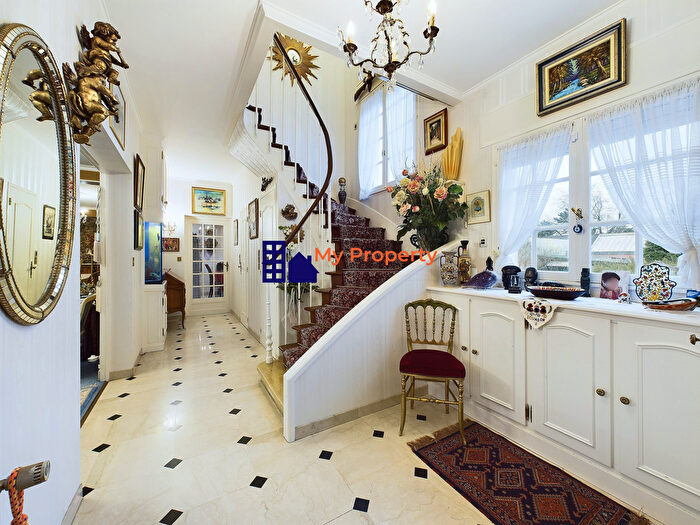 Maison à vendre - Houilles - 6 pièces - 3 chambres