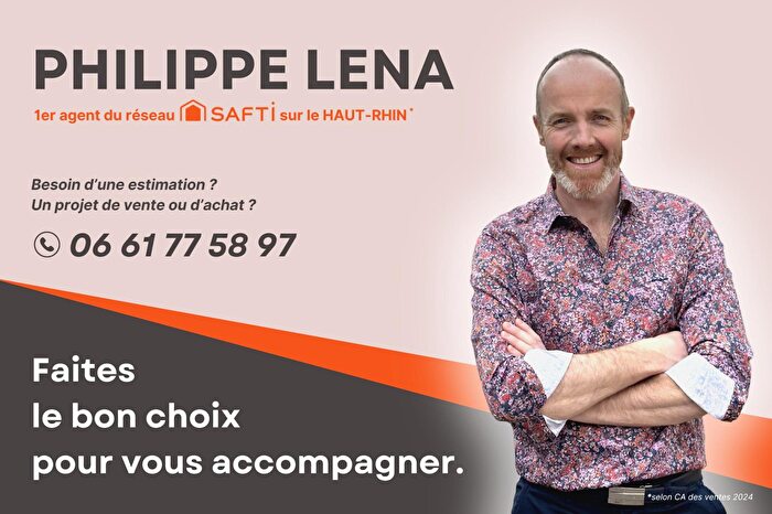 Appartement à vendre - Mulhouse, Brustlein - 3 pièces - 2 chambres