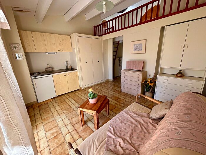 Appartement à vendre - Agde, Le Grau dAgde - 2 pièces - 1 chambre