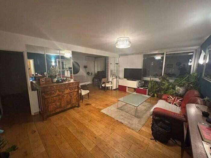 Appartement à louer - Le Bachut, Lyon ème arrondissement - 2 pièces - 1 chambre