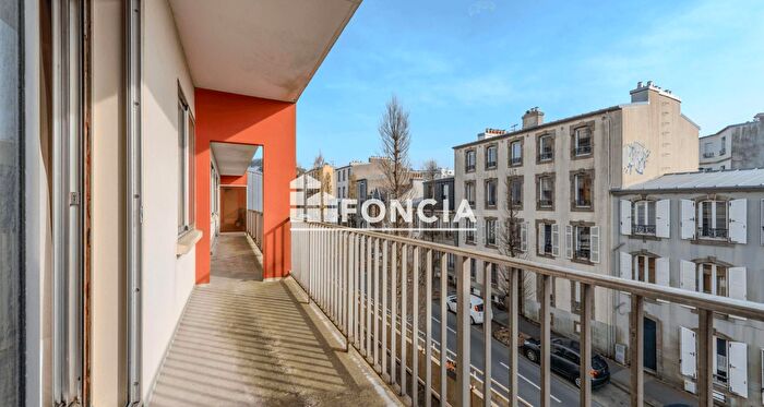 Appartement à vendre - Brest, Saint-Martin, Kérigonan - 5 pièces - 3 chambres