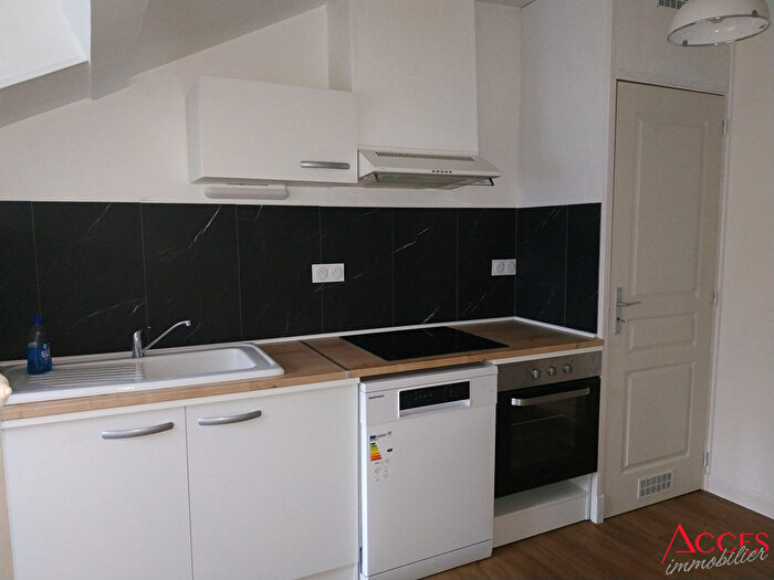 Appartement à louer - Saint-Junien - 3 pièces - 2 chambres