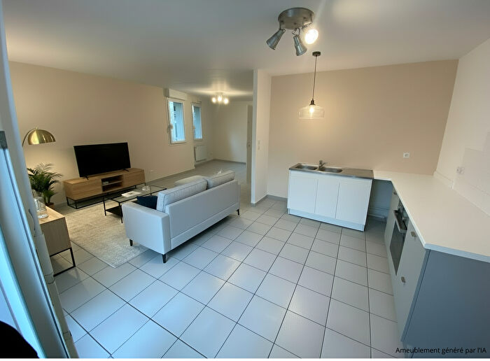 Appartement à louer - Tomblaine - 3 pièces - 2 chambres