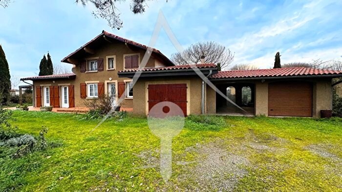 Maison à vendre - Longages - 5 pièces - 4 chambres