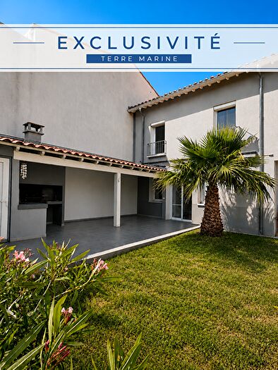 Canet-en-Roussillon, Centre-ville, Las Bigues : Maison 4 pièces à vendre
