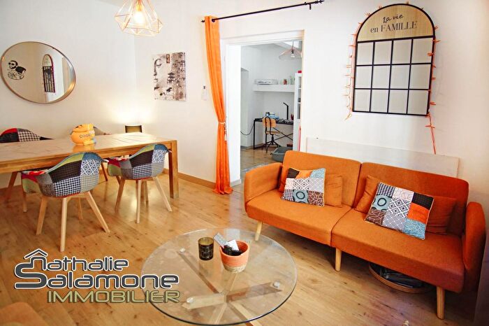 Appartement à vendre - Frontignan, La Ville - 3 pièces - 2 chambres