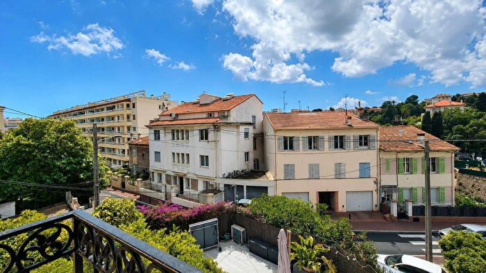 Petit Juas, Cannes : Appartement 2 pièces à louer