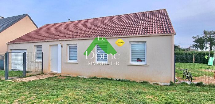 Maison à vendre - Saint-Crépin-Ibouvillers - 5 pièces - 4 chambres