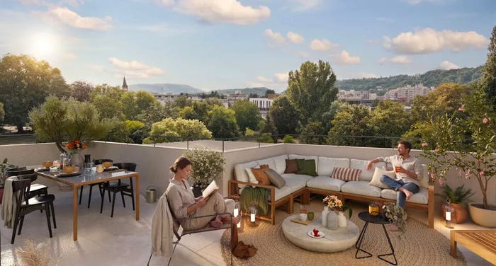 Bourgoin-Jallieu, Centre-ville, Pont Saint-Michel : Maison 2 pièces à vendre