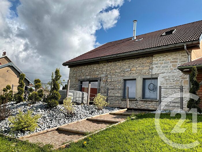 Maison à vendre - Arc-sous-Montenot - 6 pièces - 4 chambres