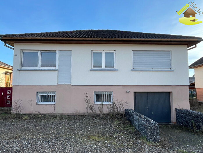 Maison à vendre - Hésingue - 4 pièces - 3 chambres