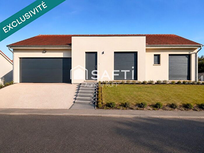 Bénestroff - Maison 4 pièces à vendre