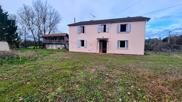 Maison à vendre - Beaumarchés - 5 pièces - 3 chambres