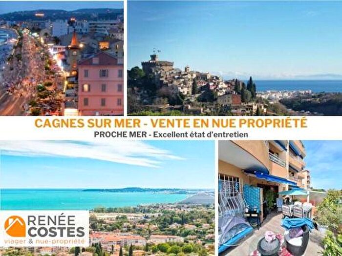Appartement à vendre - Cagnes-sur-Mer, Centre-ville - 3 pièces - 2 chambres
