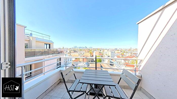 Appartement à louer - Bac-Bécon-Flachat-Colombes, Asnières-sur-Seine - 1 pièce