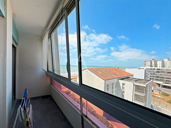 Saint-Hilaire-de-Riez, Mouettes, Becs, Pège, Demoiselles, Littoral, Le Both : Appartement 2 pièces à vendre