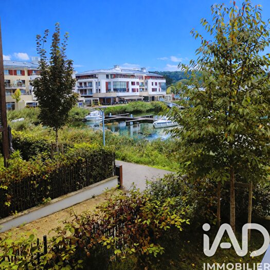 Appartement à vendre - LIsle-Adam - 2 pièces - 1 chambre