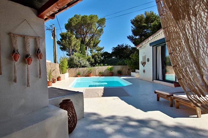 Maison à vendre - La Penne-sur-Huveaune - 4 pièces - 3 chambres