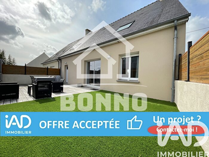 Maison à vendre - Saint-André-des-Eaux - 4 pièces - 3 chambres