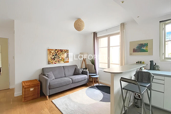 Appartement à vendre - Boulogne-Billancourt, Silly, Gallieni - 2 pièces - 1 chambre