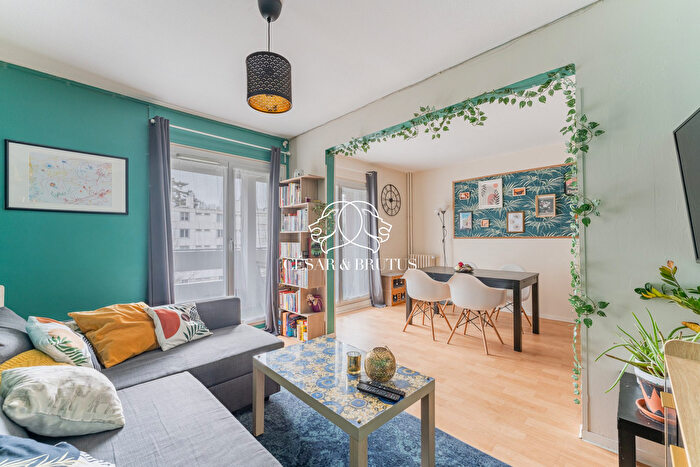 Appartement 6 pièces à Lyon 9ème, Saint-Rambert, à vendre
